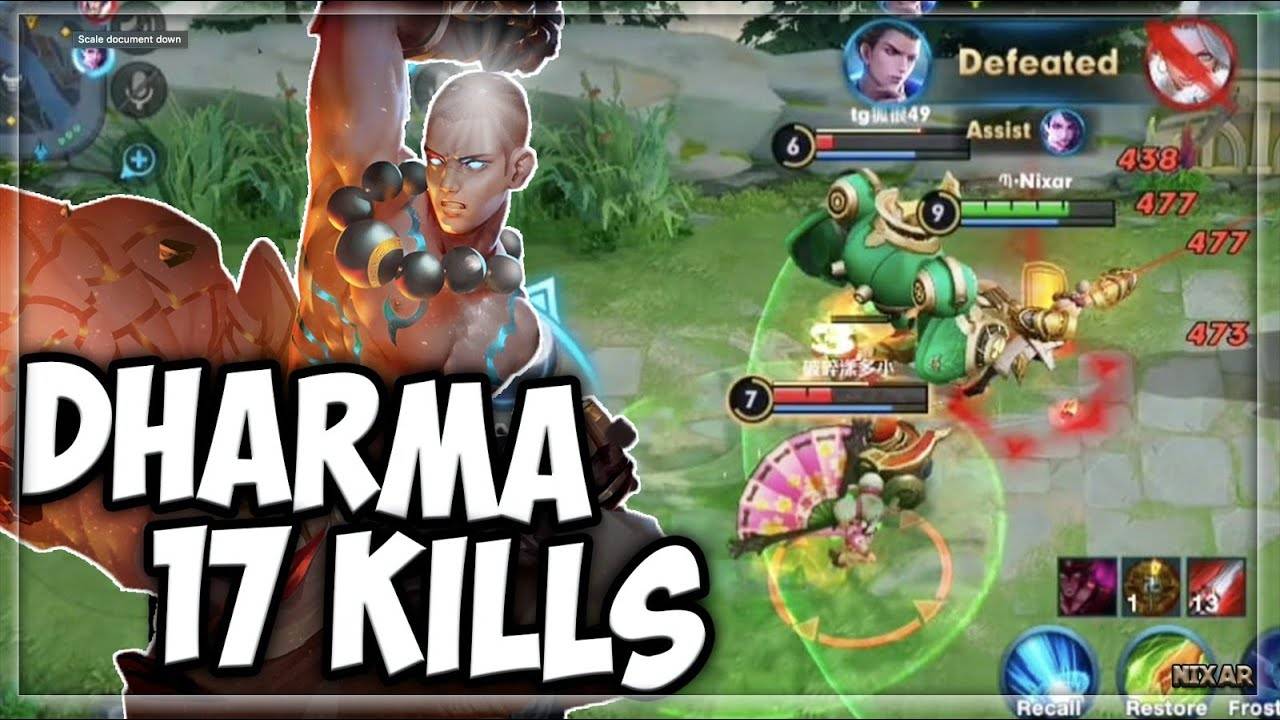 Honor of Kings: Dharma – The Fearless Monk – Esports Betting