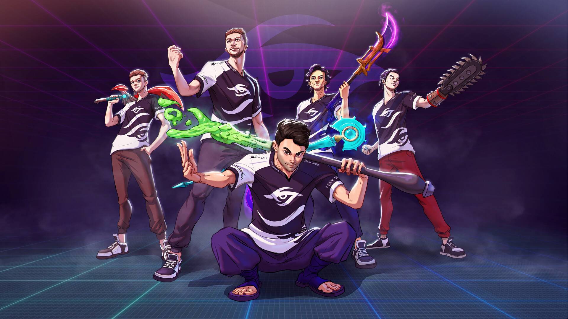 Dota 2 Team Secret Und TSM Verst rken Ihren Kader Dota 2 Team Secret Und TSM Verst rken Ihren Kader