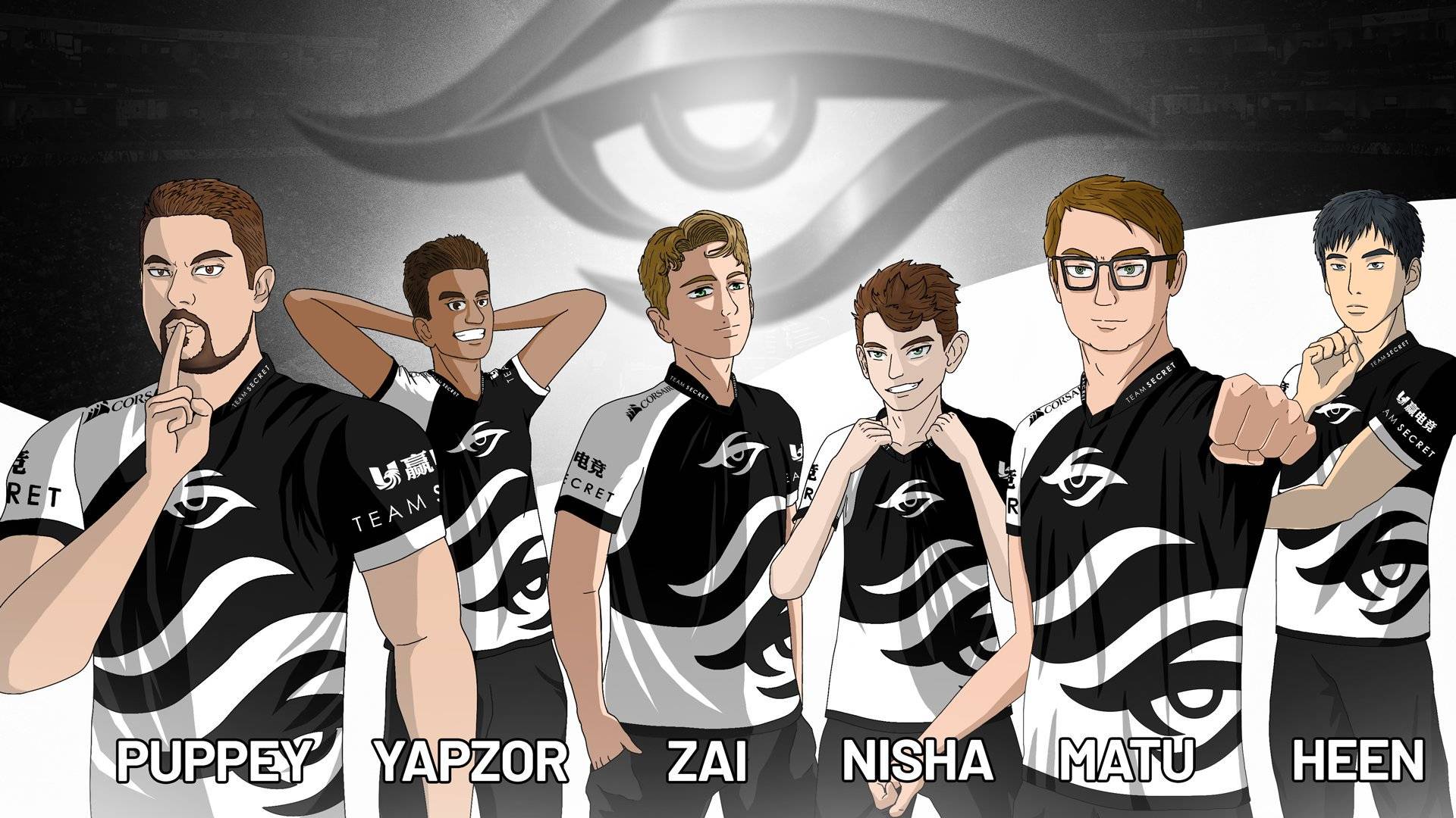 Dota 2 – Team Secret Starting 2023 In a Very Bad Way